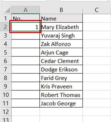 How To Auto Number Cells In Excel SpreadCheaters
