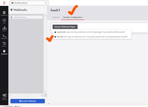How To Work With Rundeck Webhooks