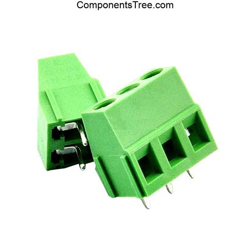 3 Pin 7 5mm Pitch Pcb Terminal Block