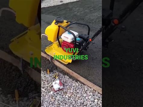 Plate Compactor Manufacturer 5hp Ms Plate Compactor Manufacturer From New Delhi
