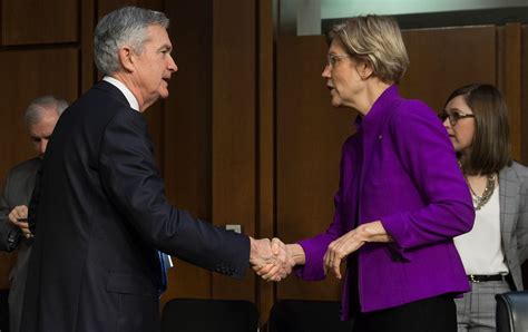 Elizabeth Warren Is Right Jerome Powell Should Be Held To Account The Nation