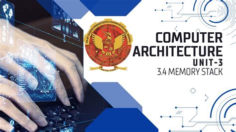 3 4 memory stack unit 3 it402 computer architecture rgpv youtube