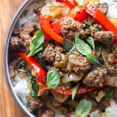 Beef Noodle Stir Fry Fox And Briar