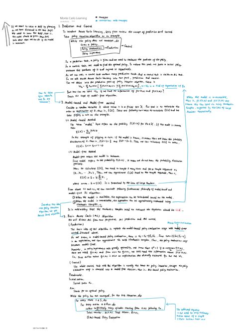 reinforcement learning monte carlo learning 哔哩哔哩