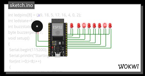 Wokwi Online Esp32 Stm32 Arduino Simulator