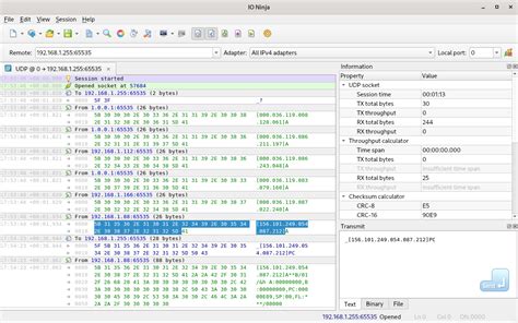 IO Ninja All In One Terminal Emulator Protocol Analyzer