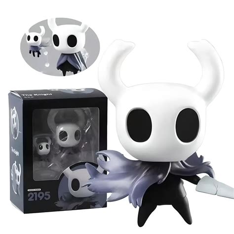 Hollow Knight Figure Duo The Knight And Hornet Silksong Figure Set