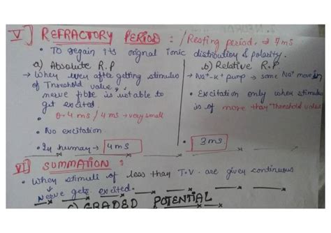 Notes On Neural Integration Notes Learnpick India