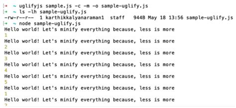 Terser Vs Uglify Vs Babel Minify Comparing Javascript Minifiers