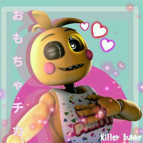 Toy Chica 💜💜💜💜💜💕💕💕💕 Five Nights At Freddys Fnaf Anime Fnaf
