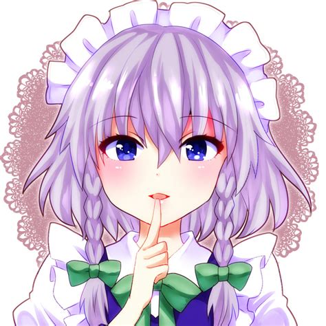 Izayoi Sakuya Touhou Drawn By Chako Chakoxxx Danbooru