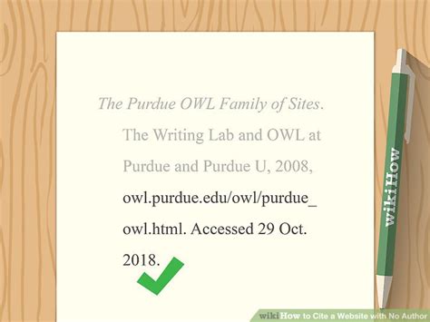 3 Ways To Cite A Website With No Author WikiHow