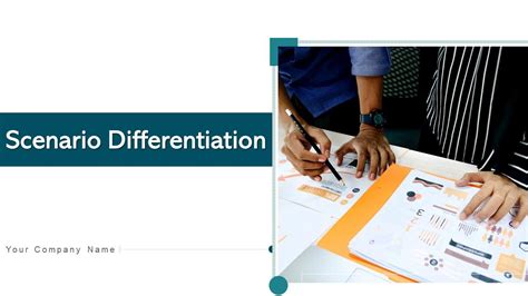 Scenario Differentiation Sales Analysis Ppt Powerpoint Presentation