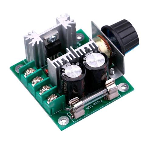 Pwm 12 40v Dc Motor Speed Controller Regulator Dc 12v 40v 10a Pwm Dc