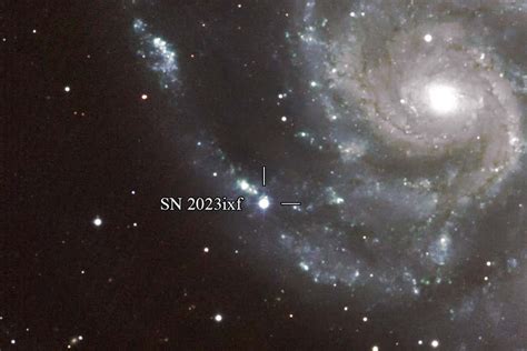 Supernova Sn 2023ixf Astronomers Race To Observe Exploding Star In A Nearby Galaxy New Scientist