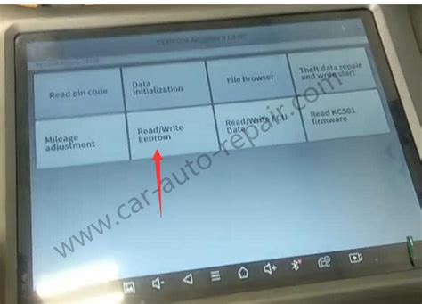 Bosch Edc 16 St95640 Read And Write By Xtool X100 Pad3 Auto Repair Technician Home