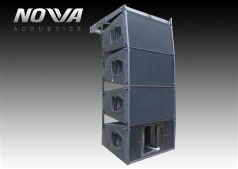 700w Q1 Professional Speaker System 10 Inch Powered Line Array