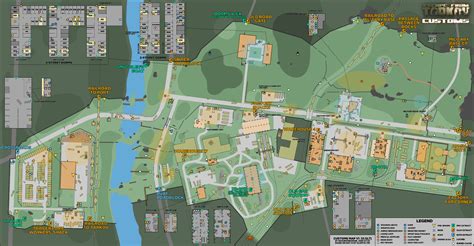 Tarkov Maps 2026 All 12 Locations Inc Icebreaker Kappaguide