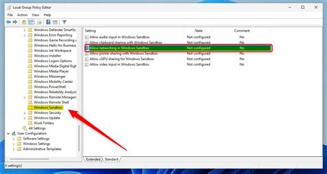 how to enable or disable networking in sandbox on windows 11 geek rewind