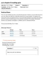 Q Chapter Reading Quiz TCSS B Sp Fundamentals Of Programming Language Concepts
