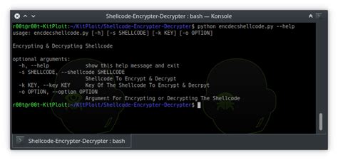 Shellcode Encrypter Decrypter Shellcode Encrypter And Decrypter By
