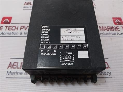 Pyrotech Pepl Digital Indicator 0 15 00kv 240vac Aeliya Marine