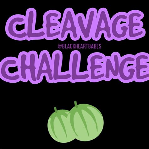 🖤black Heart Babes🖤 On Twitter 🍈🍈cleavage Challenge🍈🍈 🔥ladies Lets