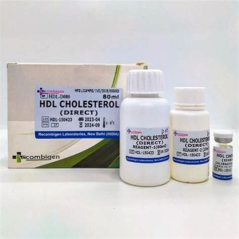 Hdl Cholesterol Direct At Kit Cholesterol Kit In New Delhi ID