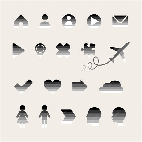 Premium Vector Heterosexual Pride Flag Lgbt Rights Icons And Symbols