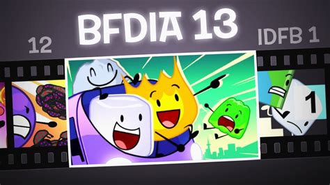 How Bfdia 13 Fixes The Timeline Youtube