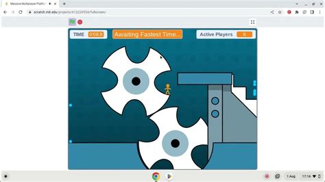 Multiplayer Platformer By Griffpatch Walkthrough Youtube