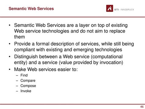 Ppt Semantic Web Services Powerpoint Presentation Free Download Id9118008