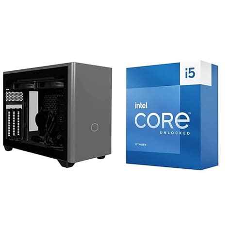 Cooler Master Nr200p Max Mini Itx Case Intel Core I5 13600k Desktop Cpu And Accessories In
