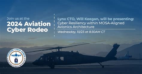Lynx Software Technologies On Linkedin Aviation Cybersecurity Mosa