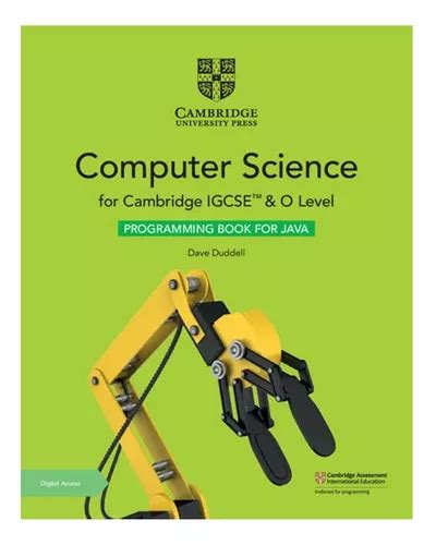 Libro Cambridge Igcse And O Level Computer Science Program Envío Gratis