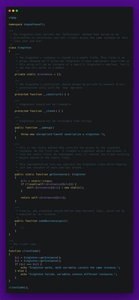 Shayan Yousefi On Linkedin Designpatterns Php Laravel Programming