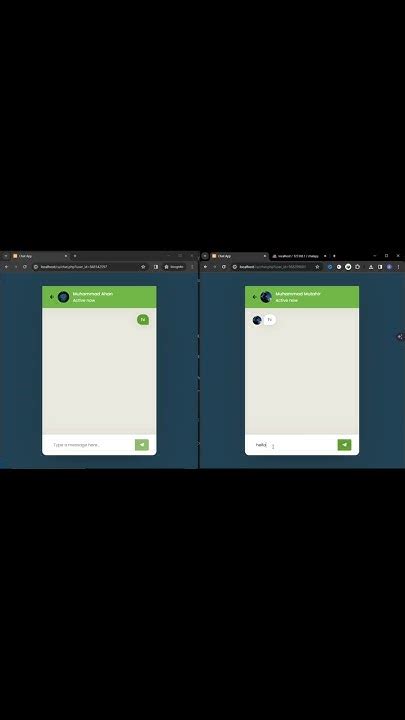 Realtime Chatapp Using Php With Mysql Project Ideas Youtube