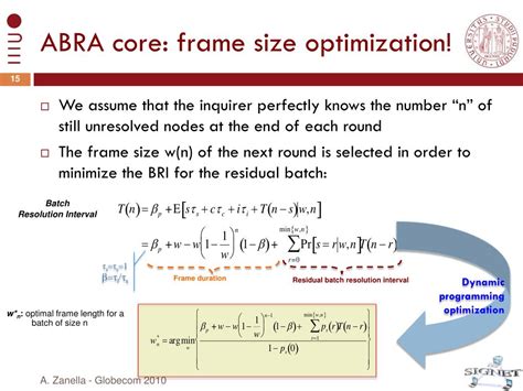 Ppt Adaptive Batch Resolution Algorithm For Csma Wireless Networks