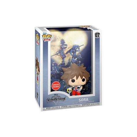 Funko Pop Games Disney Kingdom Hearts Sora Gamestop Exclusive Figure Funko Pop Games Disney