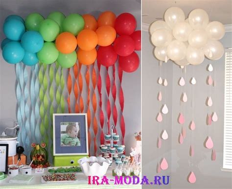 Як прикрасити дитячу кімнату до дня народження фото