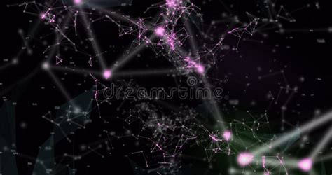 image of colourful qr codes over data processing charts and graphs on