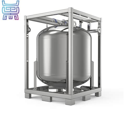 1000l Lithium Salt Tank 1 Ton Barrel Stainless Steel Electrolyte