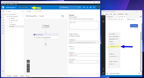 malfunctioning issue clu custom recognizer in composer · issue 1510
