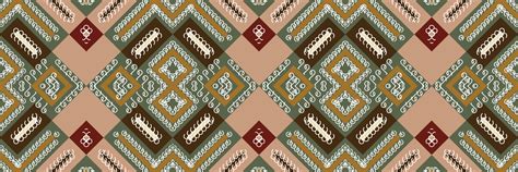 Ethnic Design Drawing The Philippines Geometric Ethnic Pattern Traditional Design It Is A