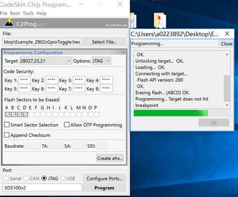 Launchxl F28027f C2prog Use Question C2000 Microcontrollers Forum C2000™︎ Microcontrollers