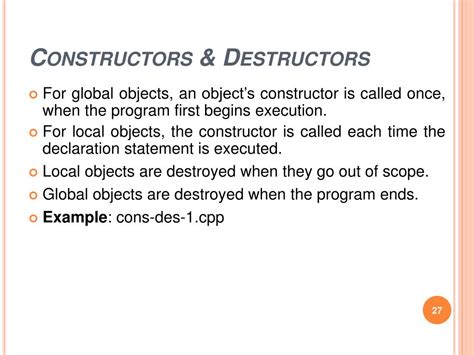 Ppt An Overview Of C Powerpoint Presentation Free Download Id869287