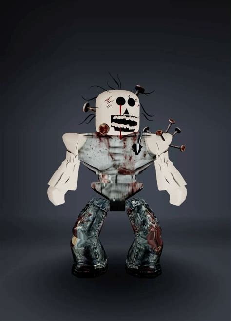 Horror Roblox Avatar