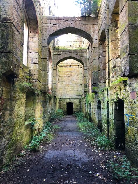 Dunmore Castle In Scotland