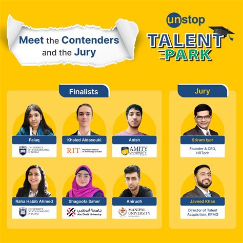 Unstop On Linkedin Unstoptalentpark Grandfinale