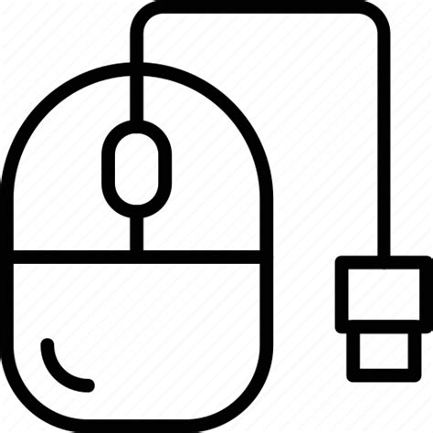 Computer Mouse Device Input Device Mouse Pointing Device Icon